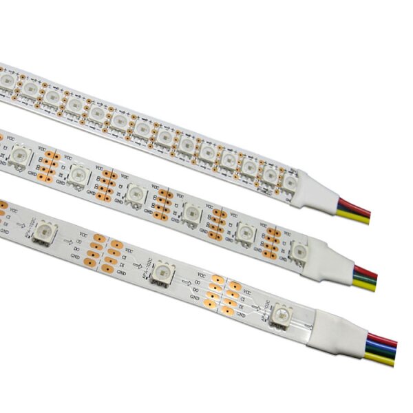 Sk9822 RGB Clock LED Strip [SHOP], 89,90
