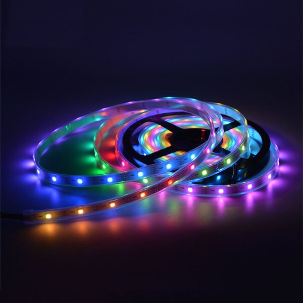 Sk9822 RGB Clock LED Strip [SHOP], 89,90