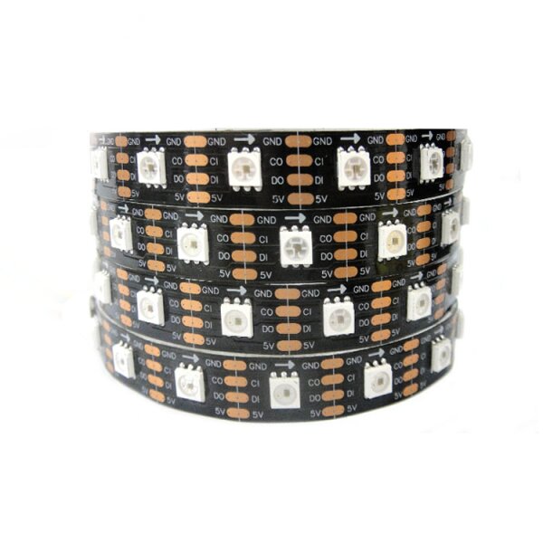 Sk9822 RGB Clock LED Strip [SHOP], 89,90