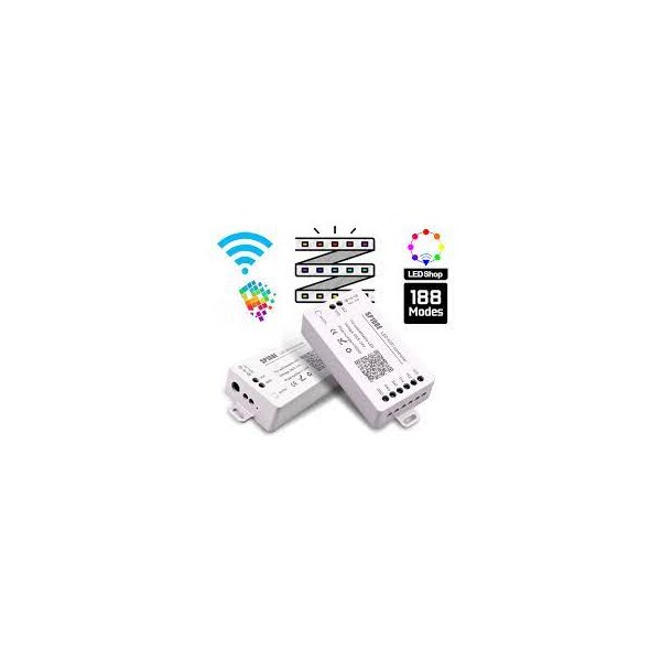 SP108E LED-Pixel-Controller WLAN Wifi & App, 39,95