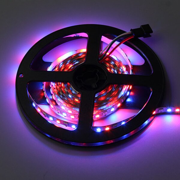 Digital RBG LED Flex Strip Ultra Dünn 7mm - 144 Leds/M, 44,90