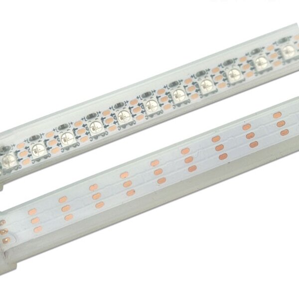 Digital RBG LED Flex Strip Ultra Dünn 7mm - 144 Leds/M, 44,90