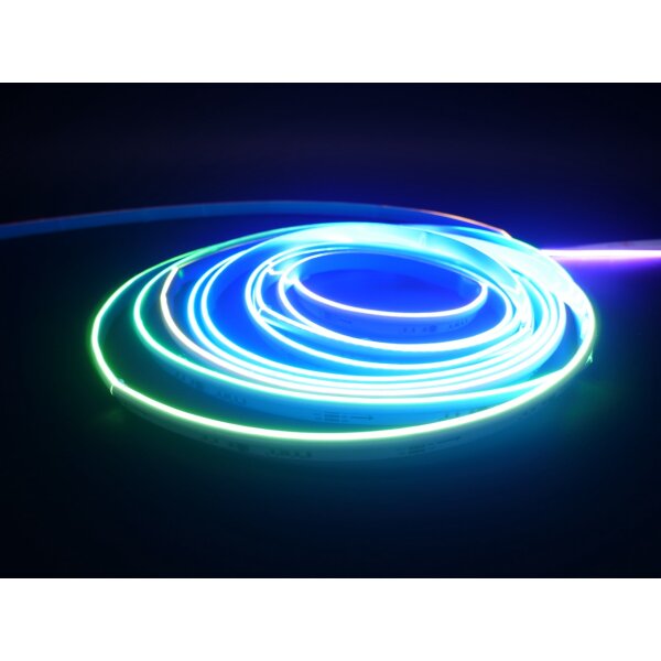 RGB Side View COB LED Stripe - SPI adressierbar, 69,90