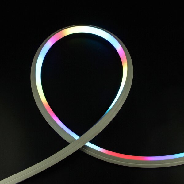 3D Top/Side bending digital RGB LED Neon Flex Tube, 149,90