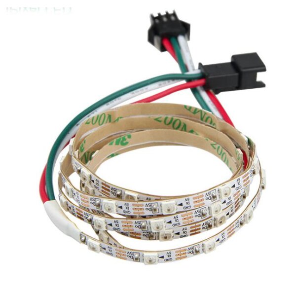 WS2811 RGB LED Strip Ultra Dünn 4mm - 60 Leds/M 3535 SMD, 29,90
