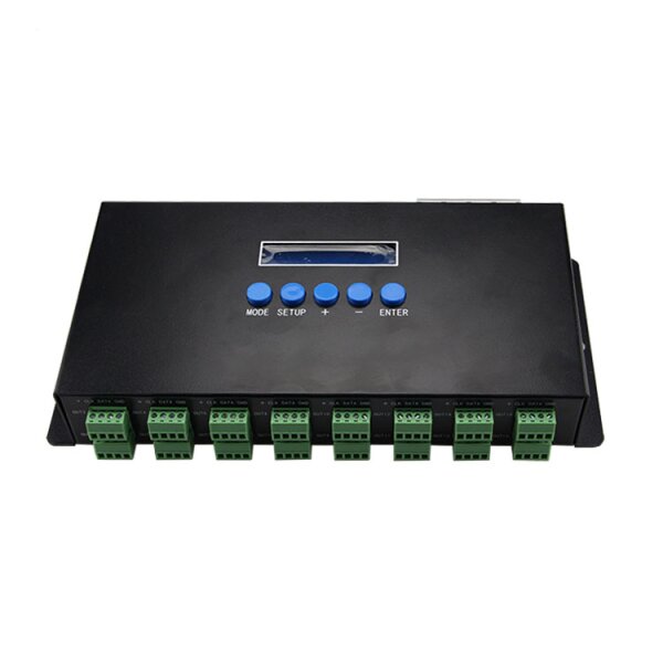 Ethernet-SPI / DMX Pixel LED Controller BC-204, 339,00