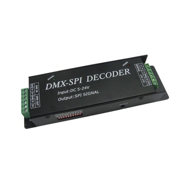 DMX-SPI Decoder für Pixel LEDs [SHOP], 49,00