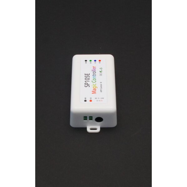 SP105E - Bluetooth LED Steuerung für WS2812B [Shop], 39,95
